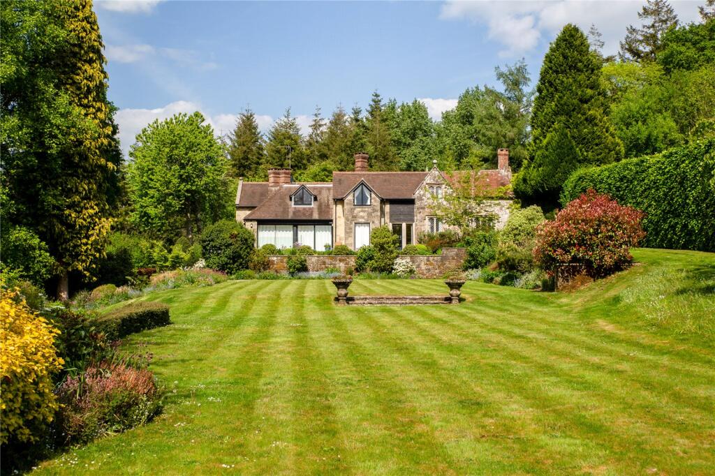 5 bedroom detached house for sale in Donhead St. Andrew, Shaftesbury ...