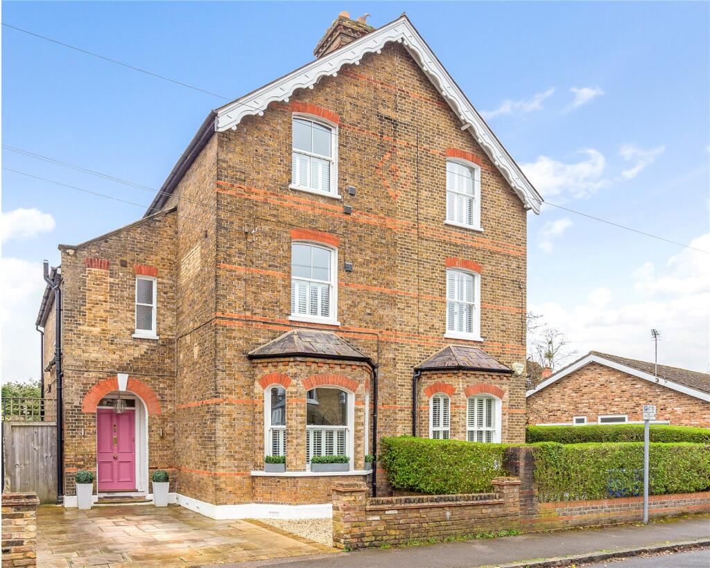 4 bedroom semi-detached house for sale in Montagu Road, Datchet, Slough ...