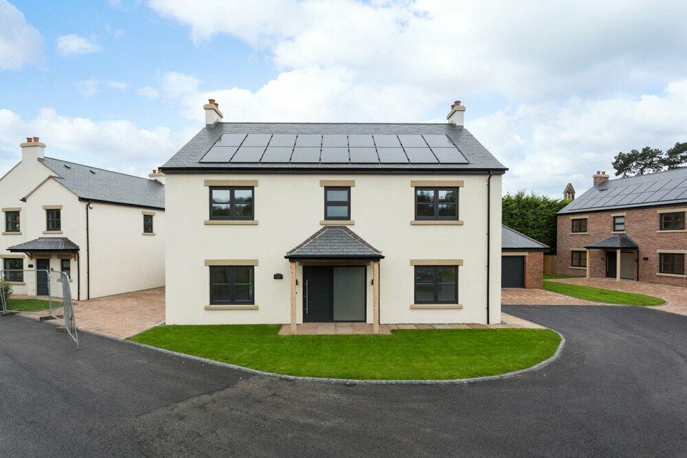 4 bedroom detached house for sale in Chauncy Close, Full Sutton, York ...