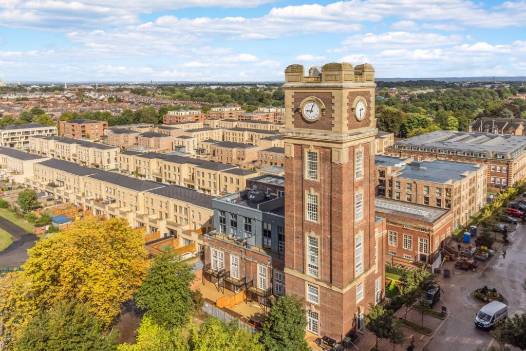3 bedroom duplex for sale in The Clock Tower, Bishopthorpe Road, York ...