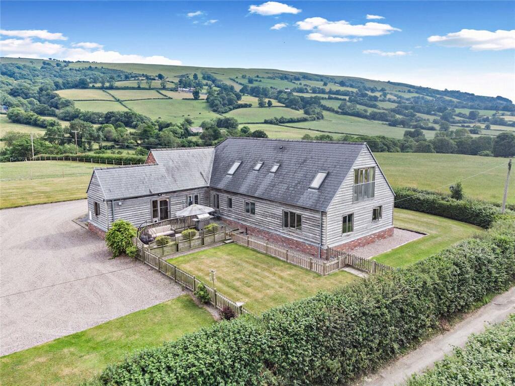Equestrian facility for sale in Trewern, Welshpool, Powys, SY21
