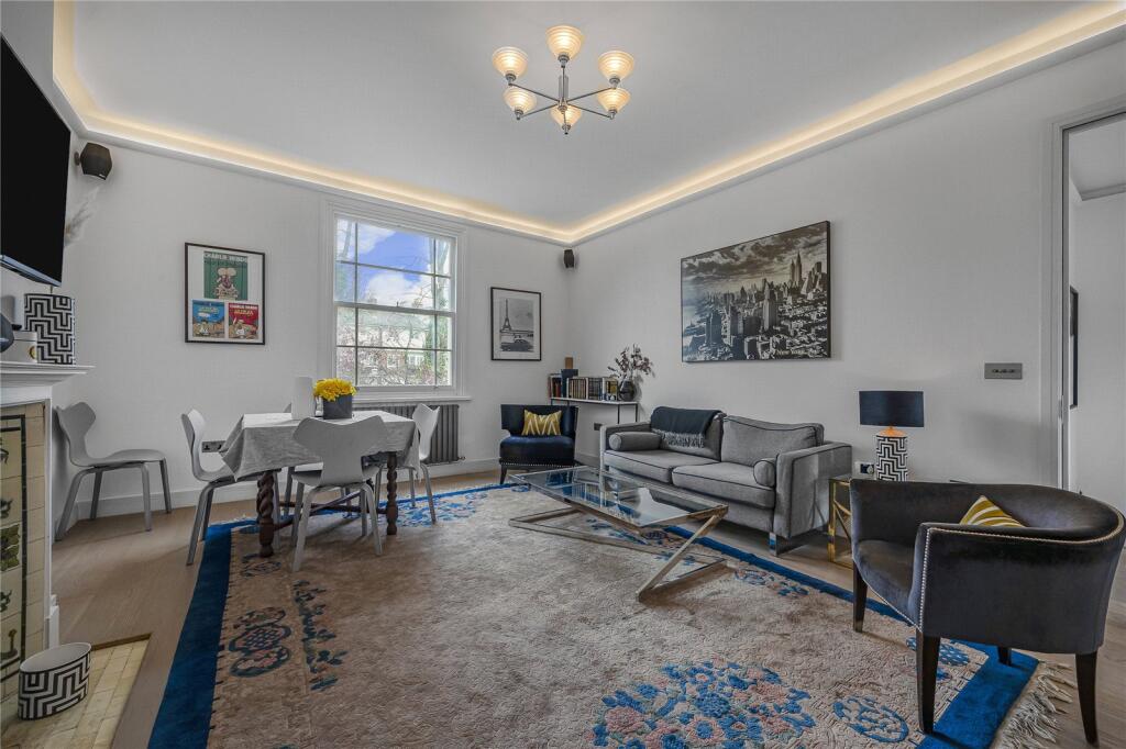 2 bedroom apartment for sale in Belsize Road, London, NW6