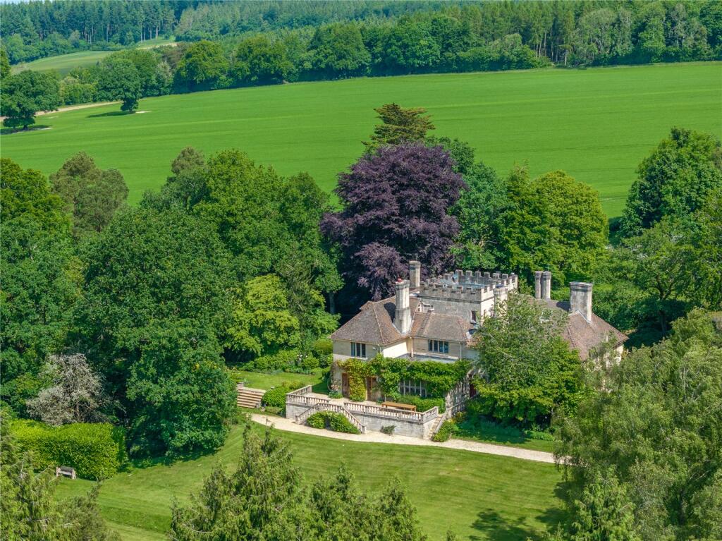 8 bedroom detached house for sale in Hurstbourne Tarrant, Andover ...