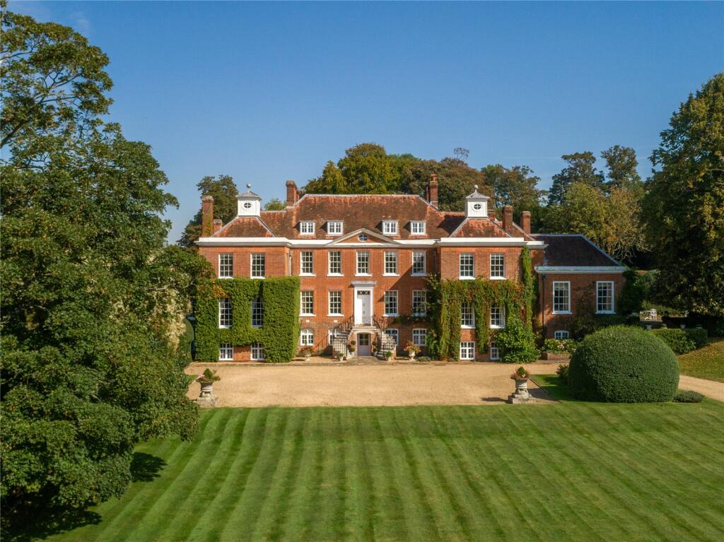 10 bedroom detached house for sale in Hunton Down Lane, Sutton Scotney ...