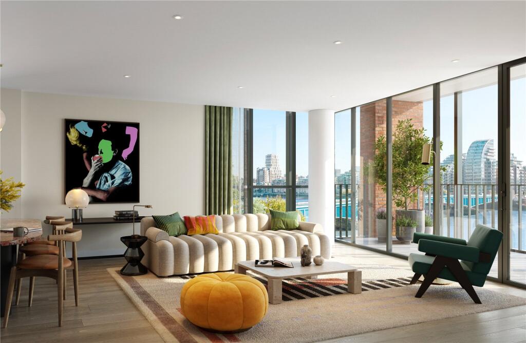 2 bedroom apartment for sale in Hurlingham Waterfront, 362 Wandsworth ...