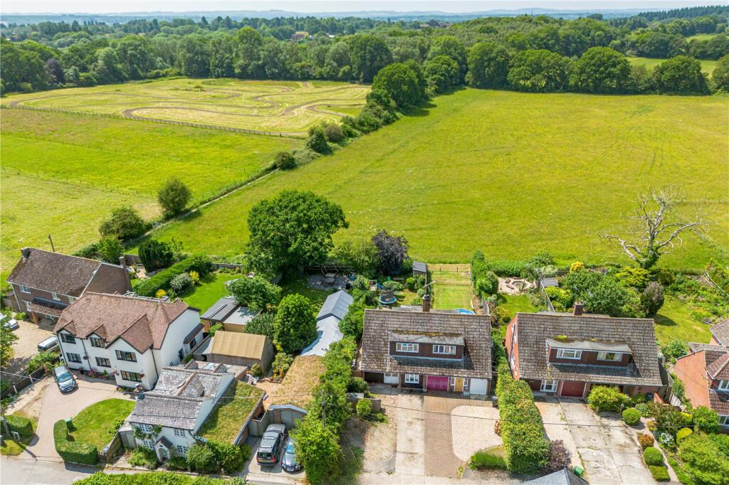 3 bedroom semi-detached house for sale in Clay Lane, Beenham, Reading ...