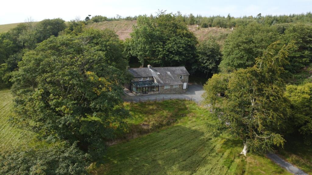 3 bedroom detached house for sale in Carno, Caersws, Powys, SY17