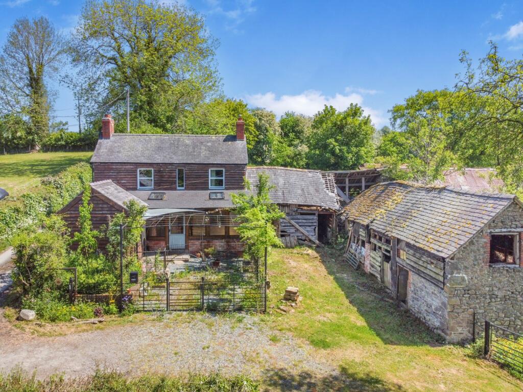 Detached house for sale in New Mills, Newtown, Powys, SY16