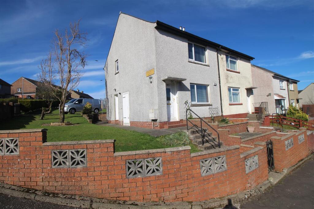 2 bedroom semi-detached house for sale in Fancy Farm Road, Greenock, PA16