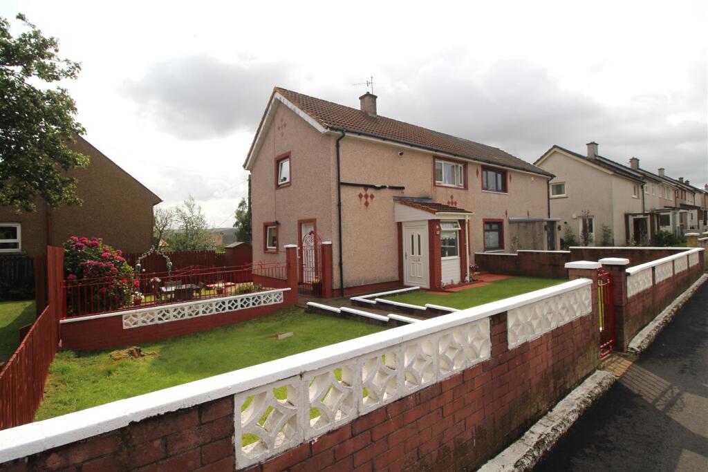 3 bedroom semi-detached house for sale in Caithness Road, Greenock, PA16