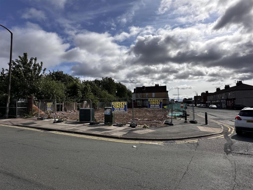 Land for sale in St Pauls Road, Seacombe, Wallasey, CH44