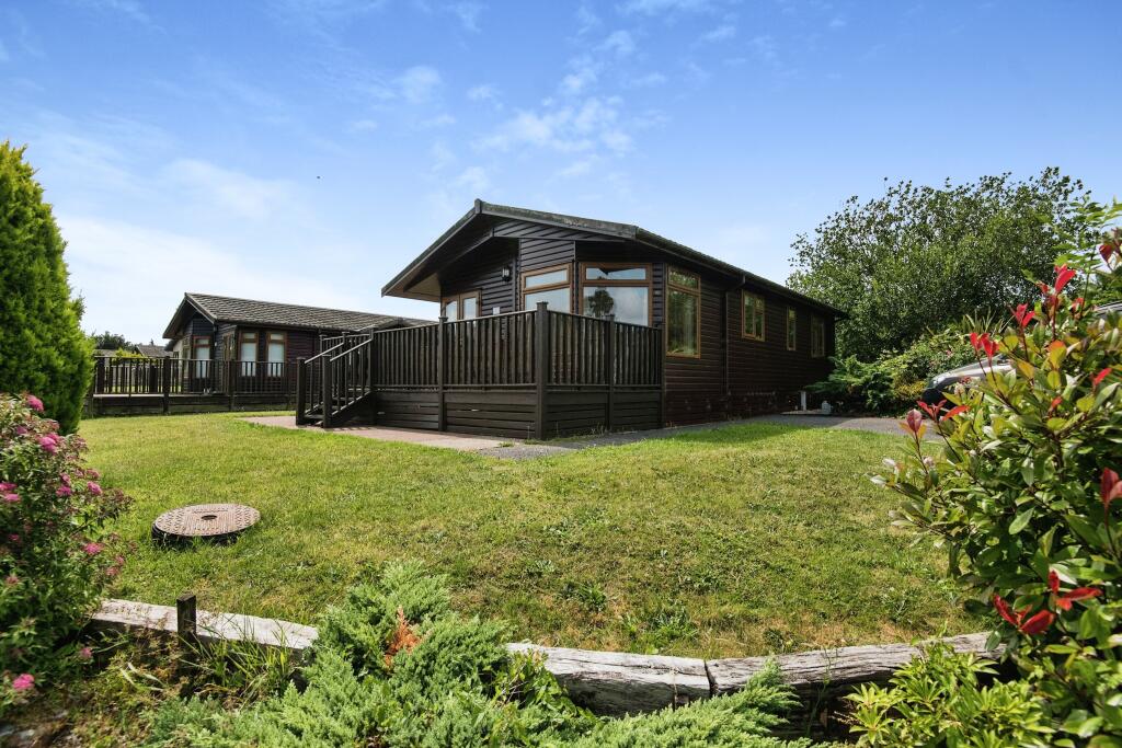 2 bedroom mobile home for sale in Louis Way, Dunkeswell, Honiton, Devon ...