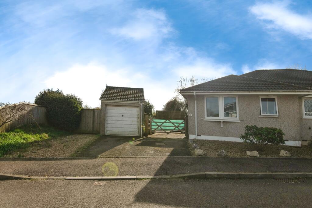2 bedroom bungalow for sale in Louis Way, Dunkeswell, Honiton, Devon, EX14