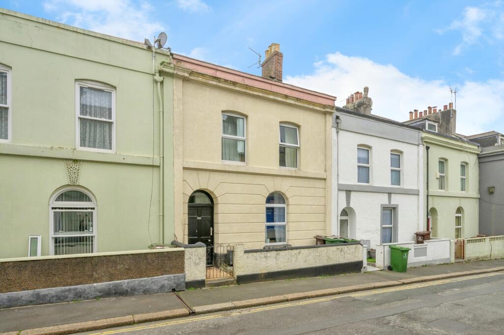 4 bedroom terraced house for sale in Cecil Street, Plymouth, Devon, PL1