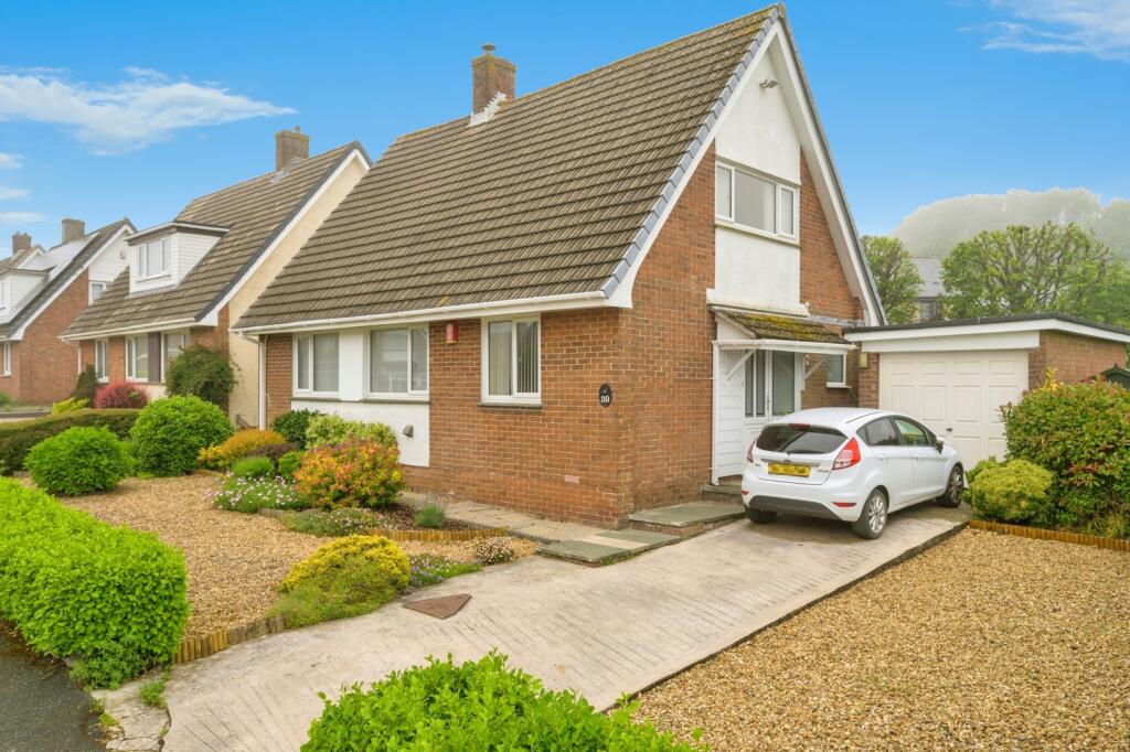 3 bedroom detached house for sale in Springfield Close, Plymouth, Devon ...