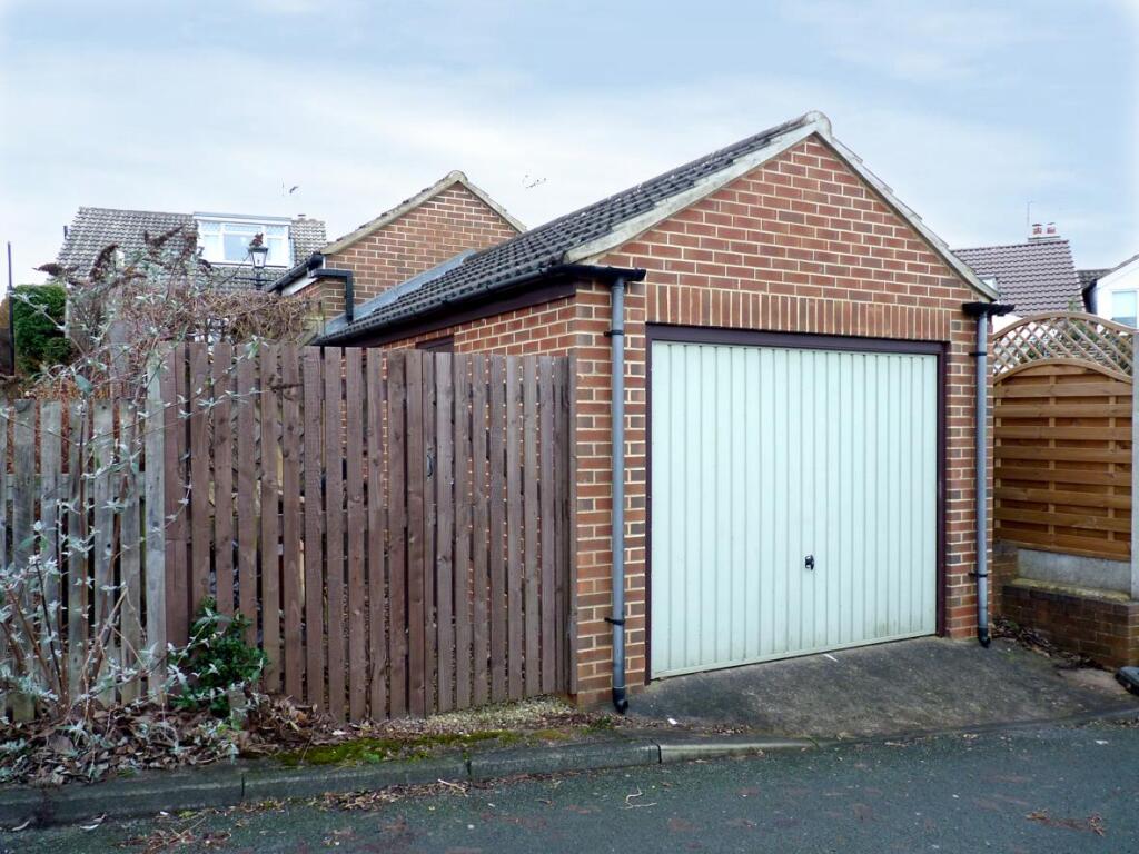 Garage for sale in Rear of 30 Hill Top Rise, Harrogate, HG1