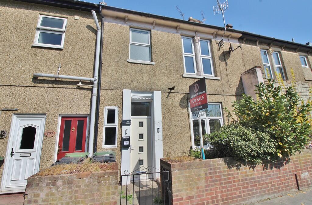 1 bedroom ground floor flat for sale in New Road, Copnor, PO2