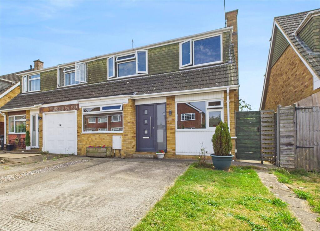 3 bedroom semi-detached house for sale in Duchess Way, Upper Stratton ...