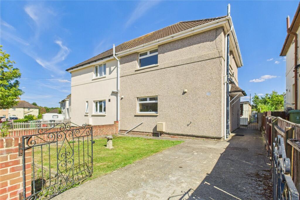 2 bedroom semi-detached house for sale in Kingsdown Road, Upper ...