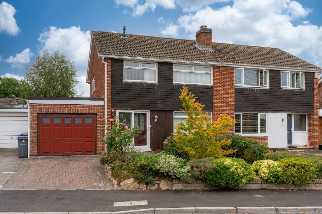 3 bedroom semi-detached house for sale in Barnack Close, Trowbridge, BA14