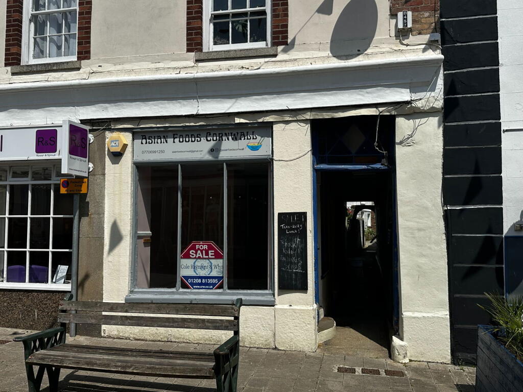 High street retail property for sale in Molesworth Street, Wadebridge, PL27