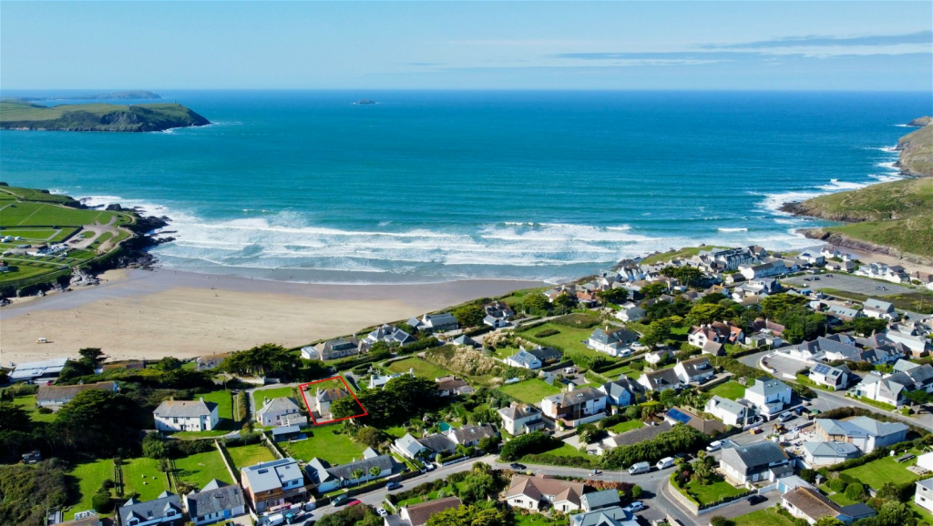 4 bedroom detached house for sale in New Polzeath, PL27