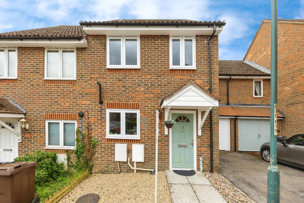 3 bedroom semi-detached house for sale in Colonel Stephens Way ...