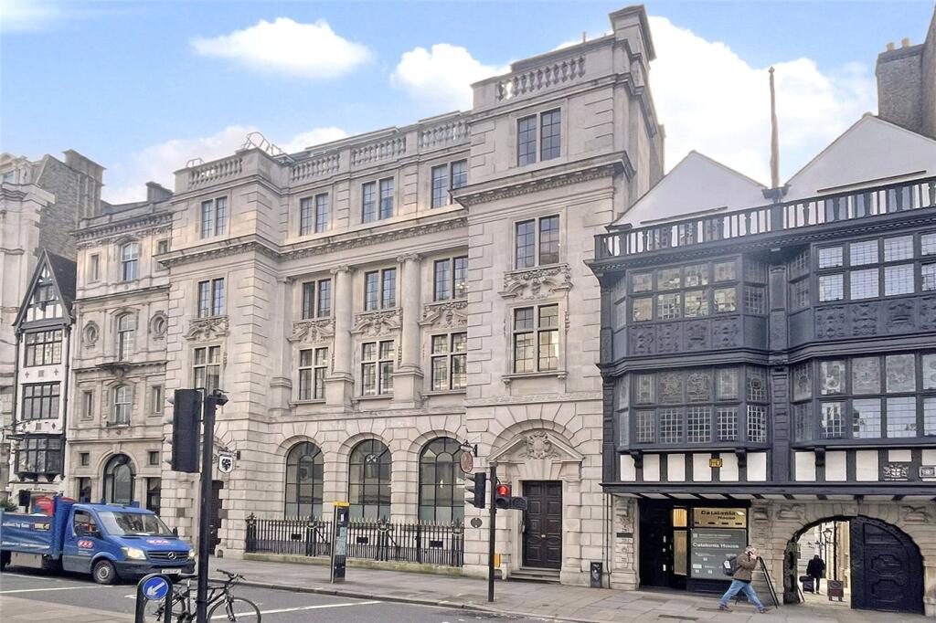 3 bedroom apartment for sale in Fleet Street, London, EC4Y