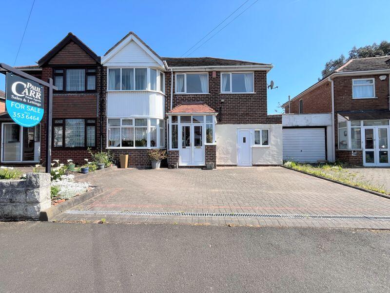 4 bedroom semi-detached house for sale in George Frederick Road, Sutton ...