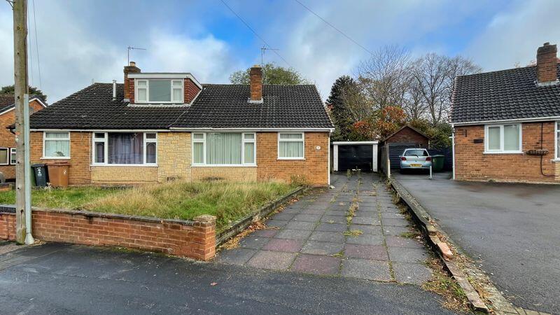 2 bedroom semi-detached house for sale in Maple Road, Pelsall, Walsall ...