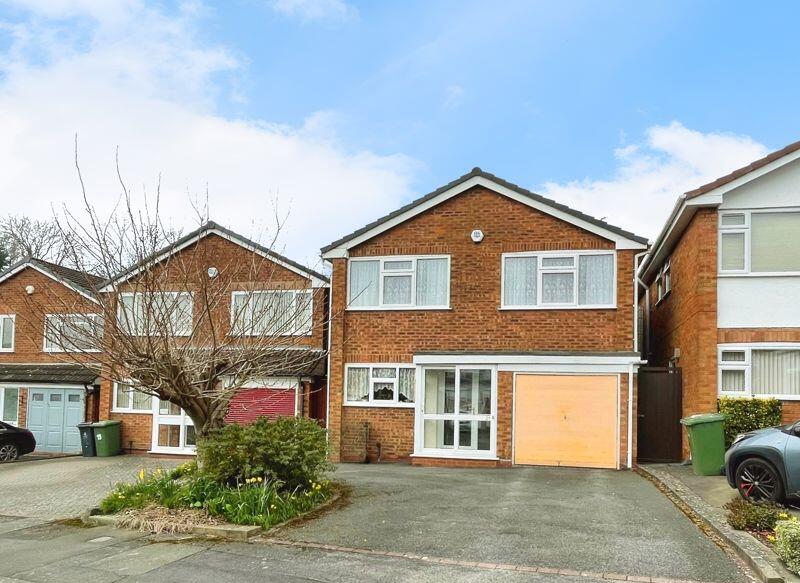 4 bedroom detached house for sale in Bodmin Rise, Walsall, WS5 3HY, WS5