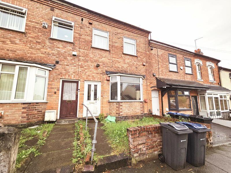 3 Bedroom Terraced House For Sale In Minstead Road Erdington