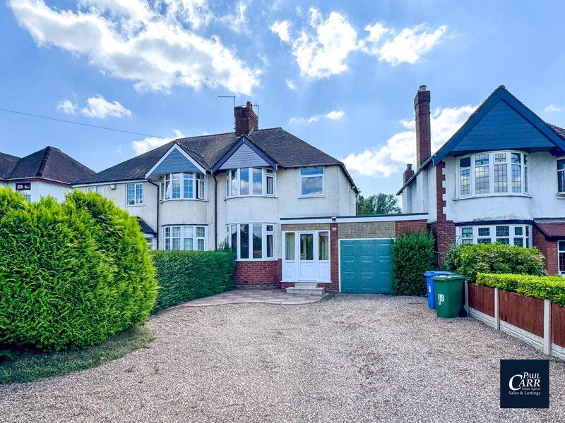 3 bedroom semi-detached house for sale in Walsall Road, Great Wyrley ...