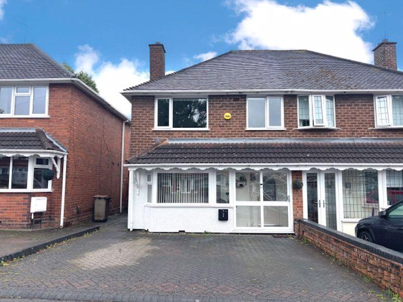 3 bedroom semi-detached house for sale in Collingwood Drive, Great Barr ...