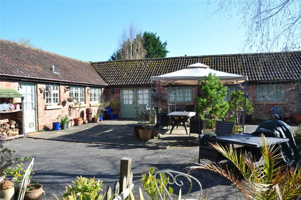 3 bedroom barn conversion for sale in Ash Priors, Taunton, Somerset, TA4