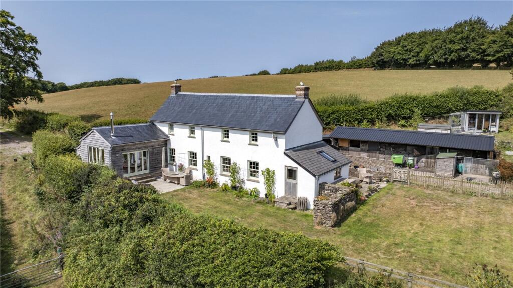 4 bedroom detached house for sale in Withiel Florey, Minehead, TA24