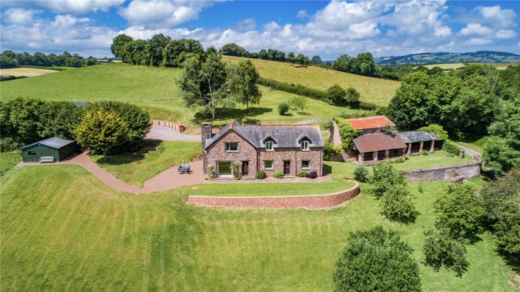 5 bedroom detached house for sale in Wiveliscombe, Taunton, Somerset, TA4