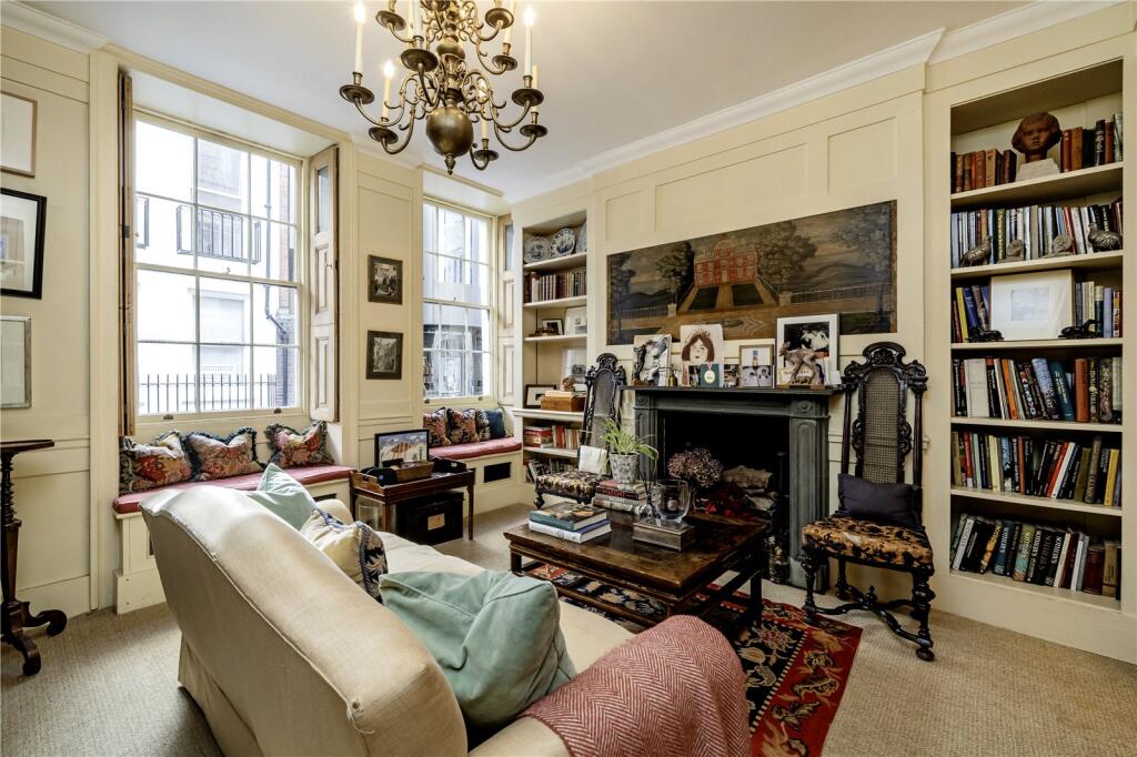 4 bedroom terraced house for sale in St. James's Place, London, SW1A
