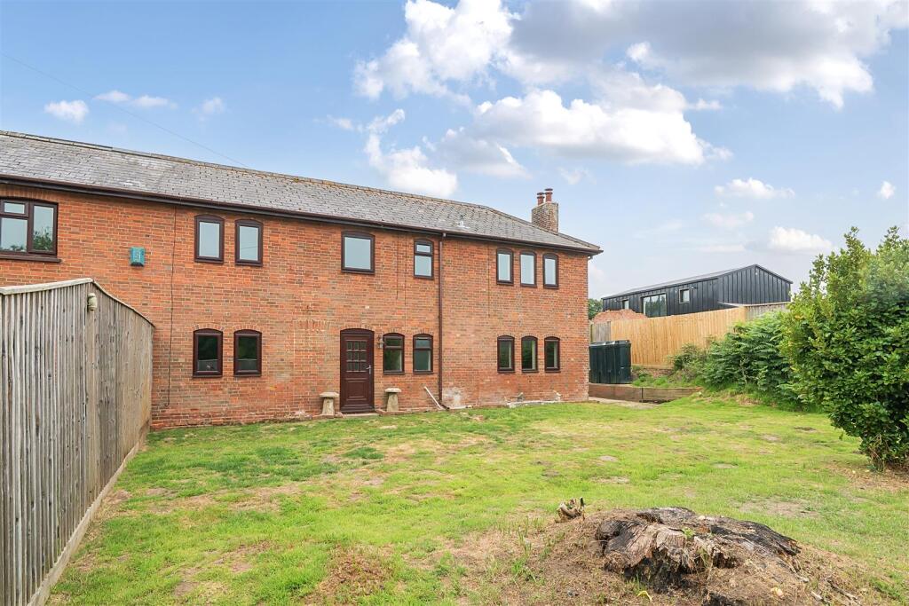 3 bedroom semi-detached house for sale in Waterloo Road, Corfe Mullen ...