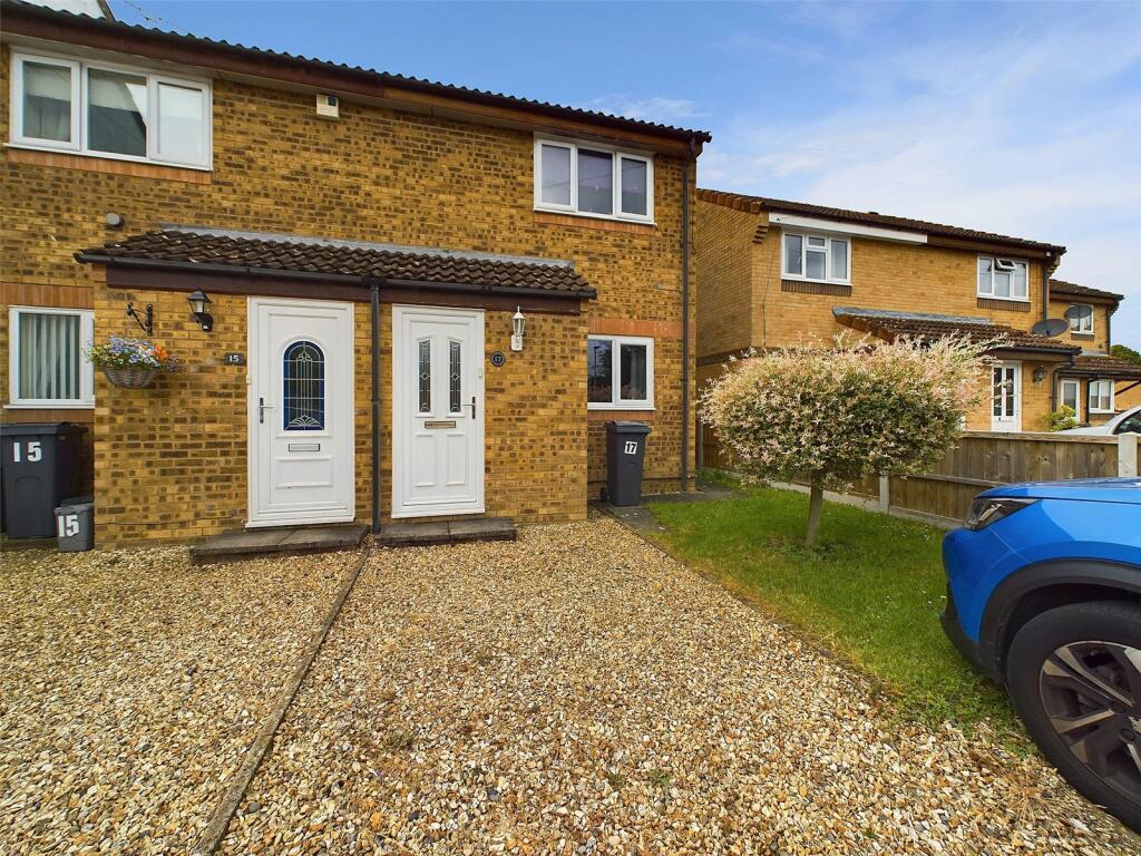 2 Bedroom End Of Terrace House For Sale In Maple Close Hardwicke