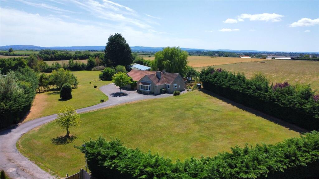 Bungalow for sale in Stour Lane, Stour Provost, Gillingham, Dorset, SP8