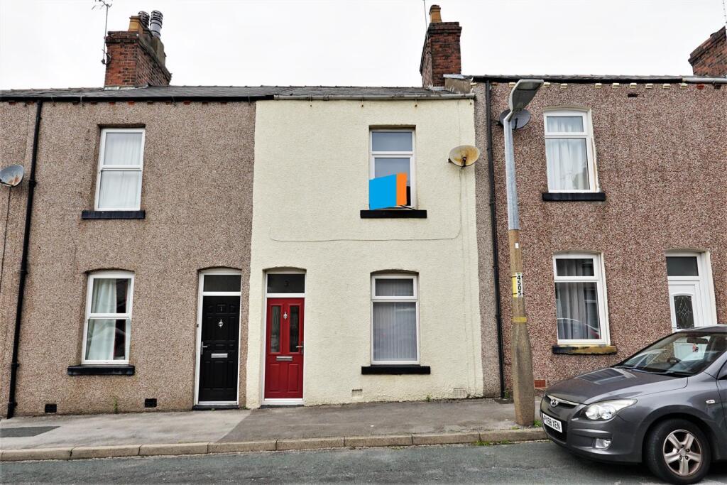 2 bedroom terraced house for sale in York Street, Barrow-In-Furness, LA14