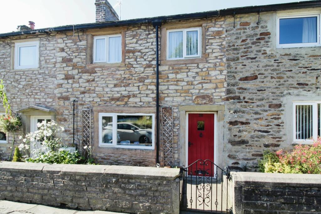 1 Bedroom Terraced House For Sale In Skipton Old Road Foulridge Colne