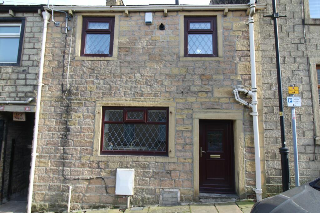 2 Bedroom Terraced House For Sale In Spring Lane Colne Lancashire Bb8