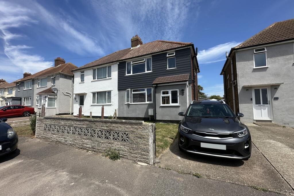 3 bedroom semi-detached house for sale in Astrid Road, Walmer, CT14