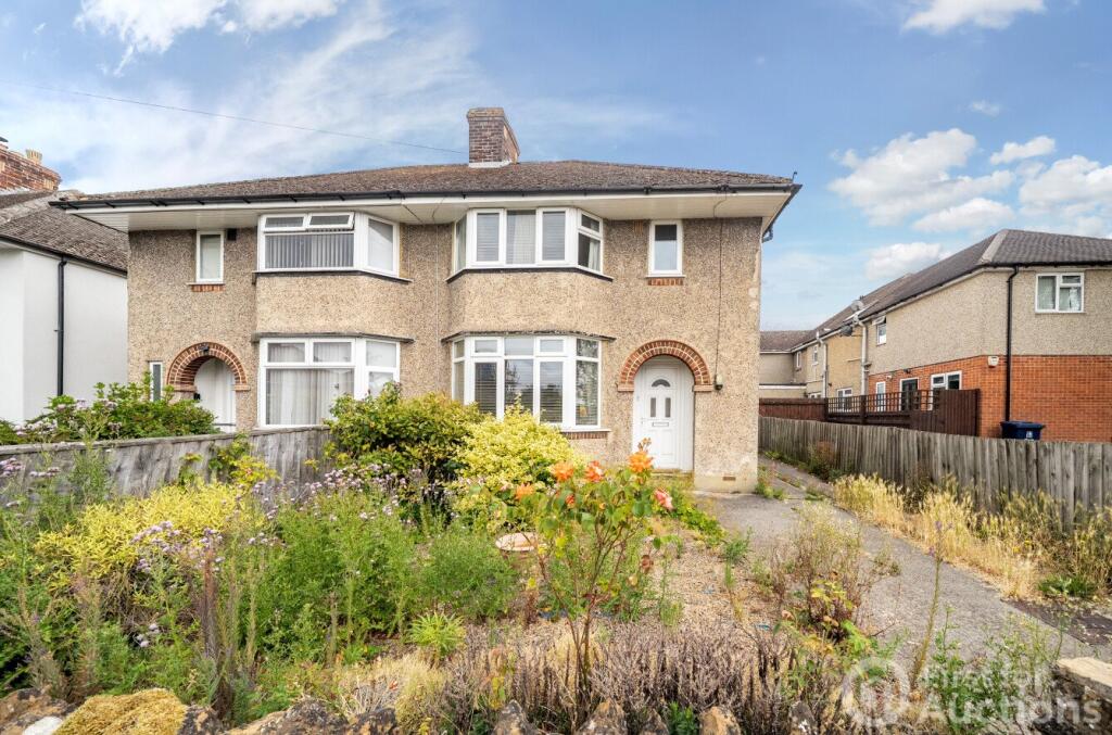 3 bedroom semi-detached house for sale in Downside Road, Headington ...