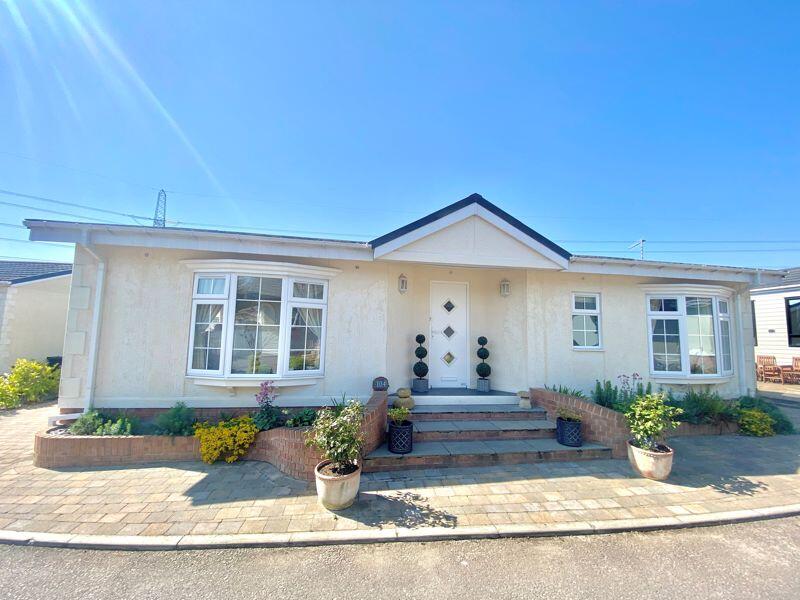 2 bedroom park home for sale in Wickham Court, Southwick Road, North ...