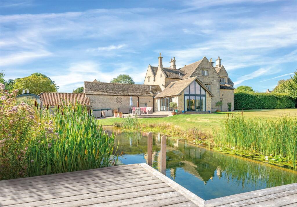 6 bedroom detached house for sale in Palace Farm, Witham On The Hill, PE10