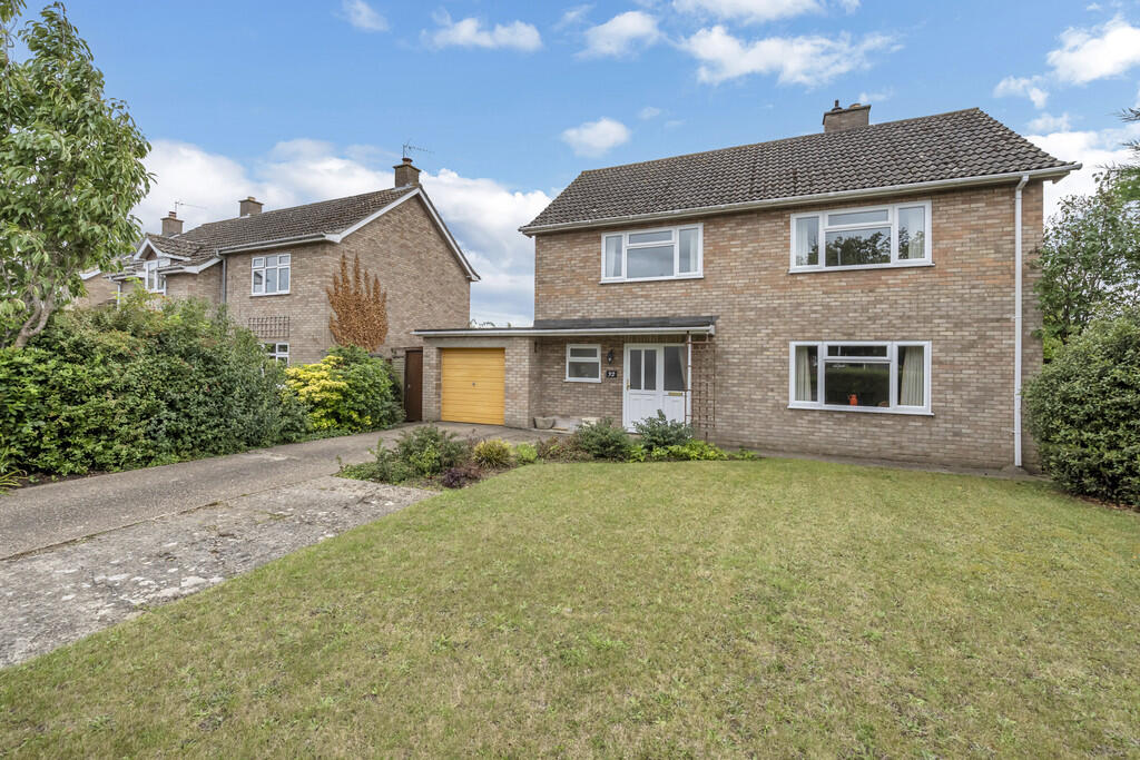 4 bedroom detached house for sale in Woolpit, Bury St. Edmunds, IP30