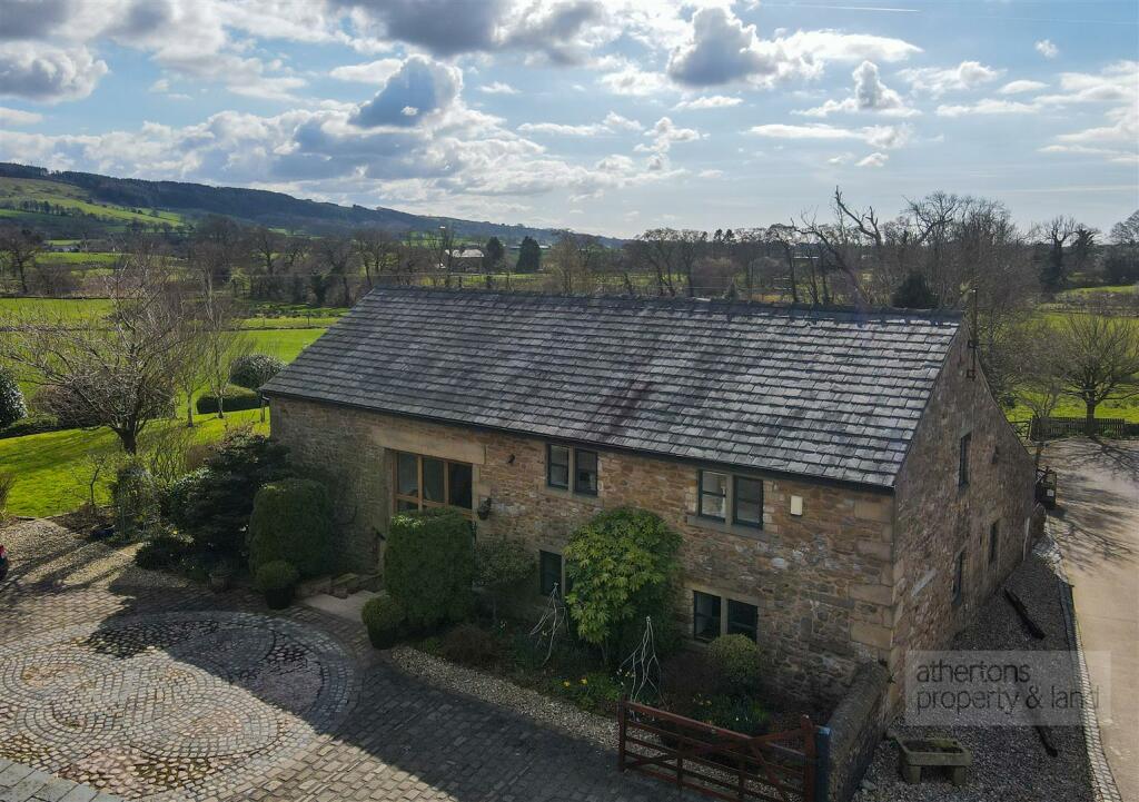 4 bedroom barn conversion for sale in Moss Lane, Chipping, Ribble ...